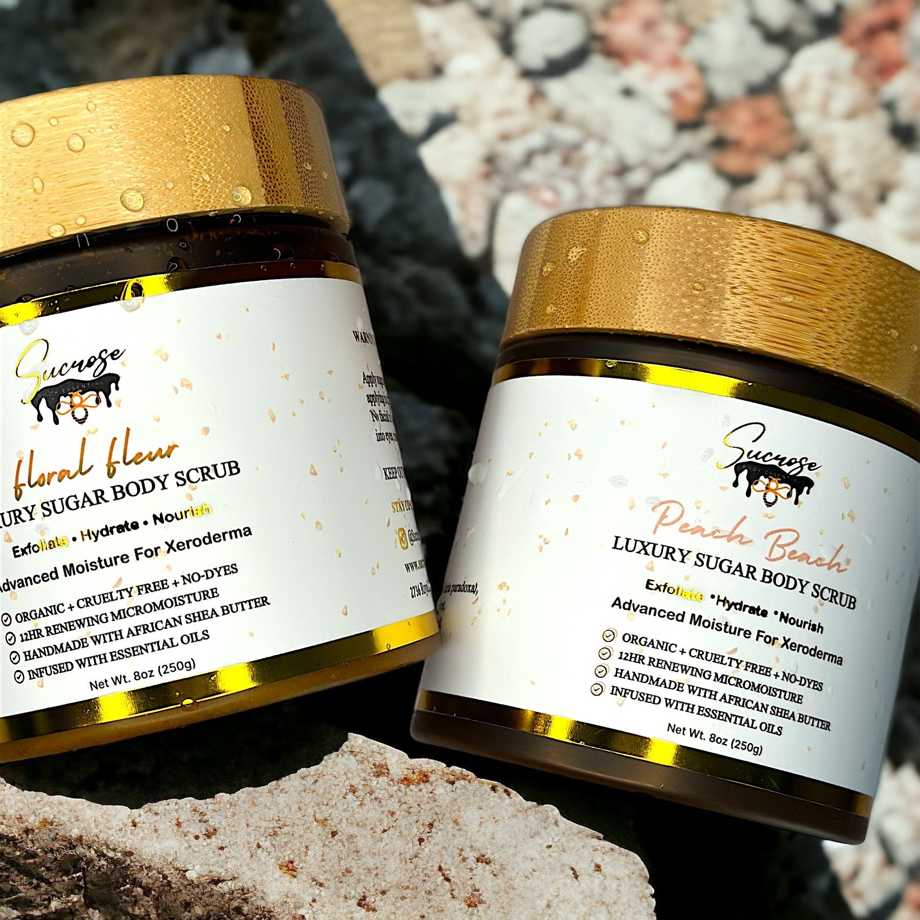 Shop The Genesis Scrub Collection at Sucrose Body Essentials