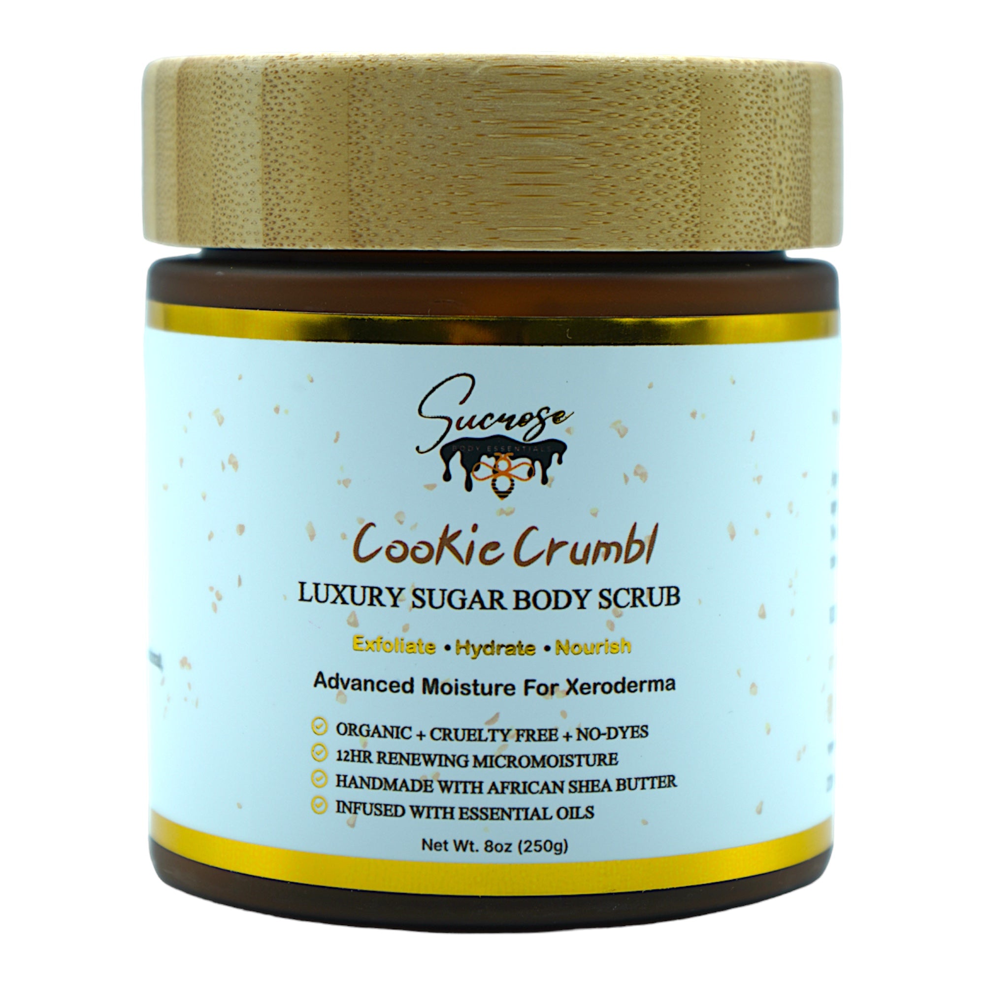 Sucrose Cookie Crumbl Body Scrub – Sucrose Body Essentials